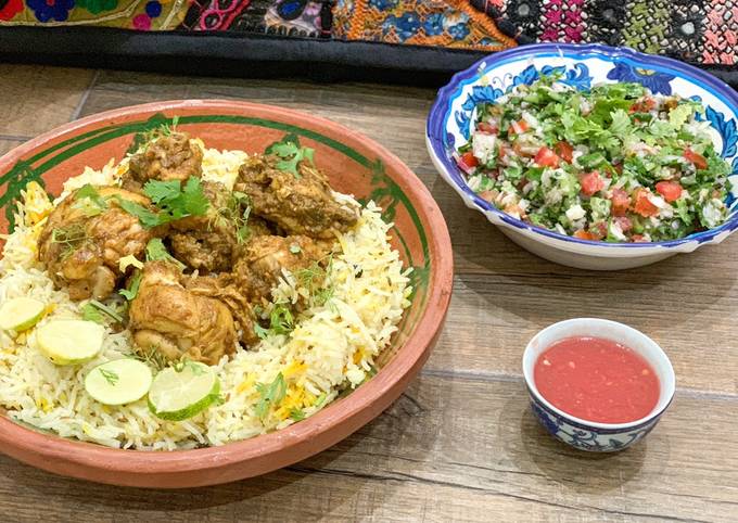 8 Makanan Khas Pakistan Berlimpah Rempah - Salvis